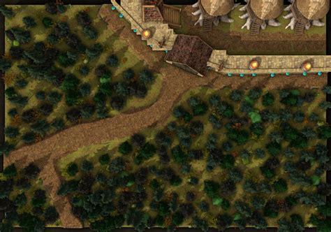 A Couple Random Maps Made Using Dungeonalchemist R Battlemaps
