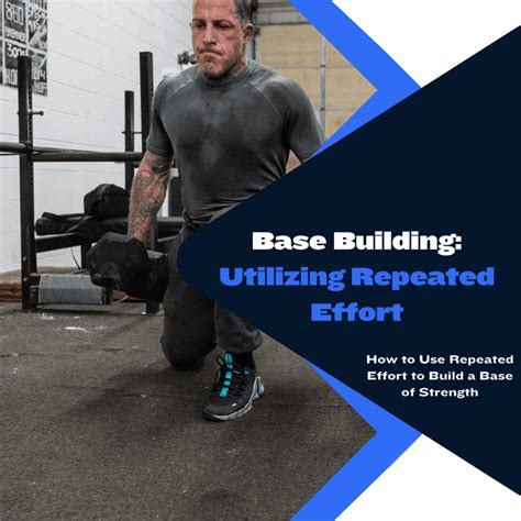 Base Building Utilizing Repeated Effort Westside Barbell