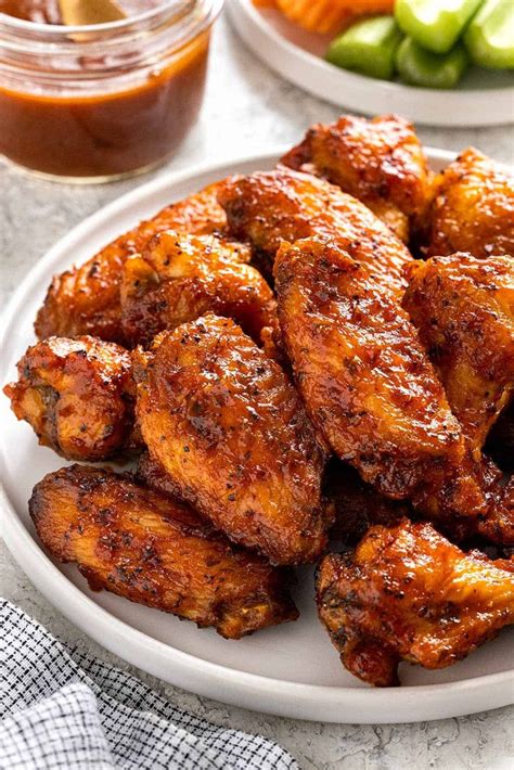 Bbq Chicken Wings 요리법 음식