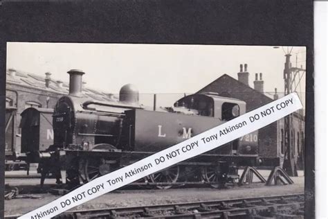 Lms Ex Midland 3f Class 0 6 0t No 7210 Vintage Image L10158