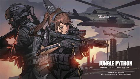 P站军事篇战术少女 35 哔哩哔哩