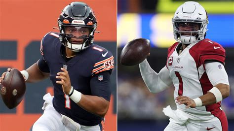 Bears Panthers Trade Winners And Losers Justin Fields Cardinals Benefit