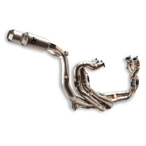 96482251aa Akrapovic Complete Titanium Exhaust System Ducati Omaha