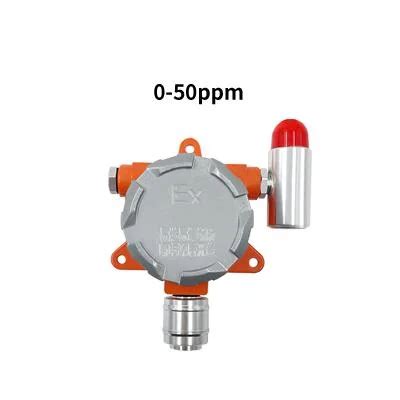 4 20mA RS485 Output Atex Explosion Proof Fixed H2s Gas Detector With Alarm Fixed Gas Detector