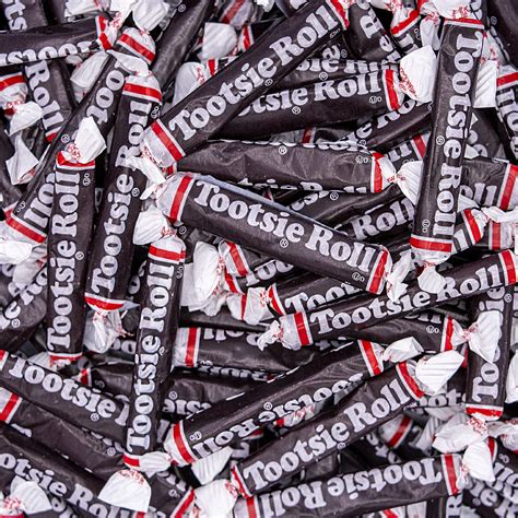 Tootsie Roll Twists Chocolate Candy 2 Pounds Tootsie Rolls