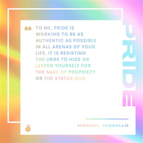What Does Pride Mean To You The Daily Rind
