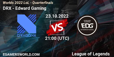 Drx Vs Edward Gaming Lol Consejos De Apuestas Transmisiones Y