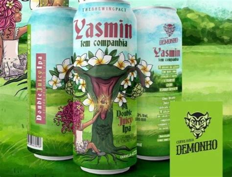 Cerveja Yasmin Tem Companhia - Cervejaria Demonho