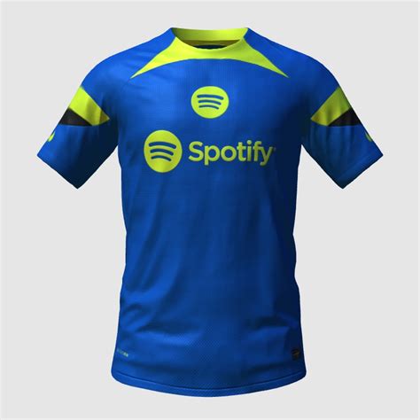 Spotify FC Fictional Club Collection By RNDMvY FIFA Kit Creator