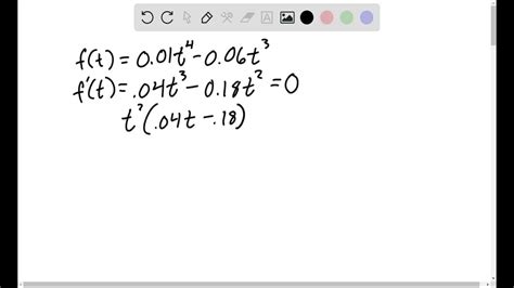A Particle Moves According To A Law Of Motion S Ft T â‰¥ 0 Where T Is Measured In Seconds