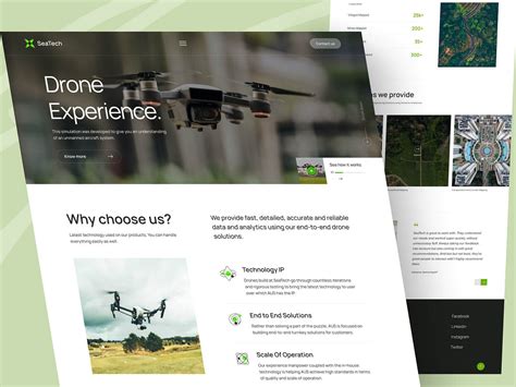 Drone Ui Designs Themes Templates And Downloadable Graphic Elements