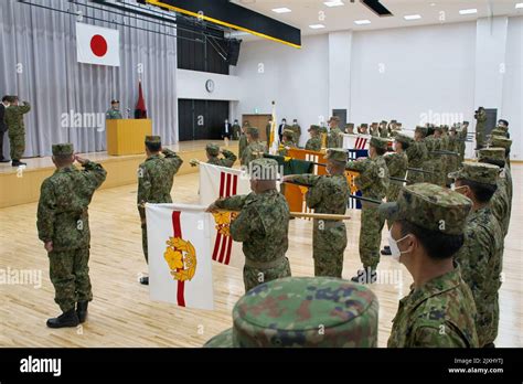Tokyo Japan 07th Sep 2022 Japans Defense Minister Yasukazu Hamada