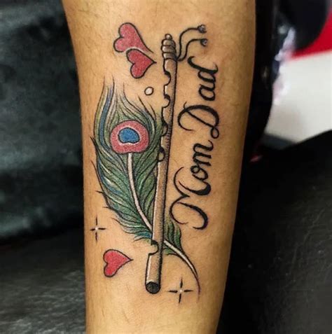 124 Heartfelt Mom And Dad Tattoos That Are Currently On The Trend