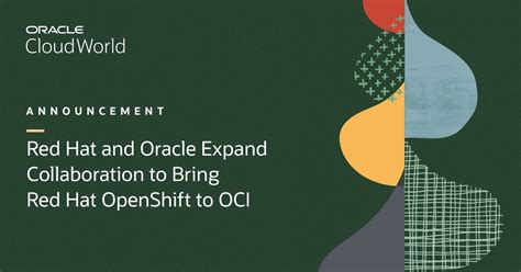 Felice Leone On Linkedin Red Hat And Oracle Expand Collaboration To