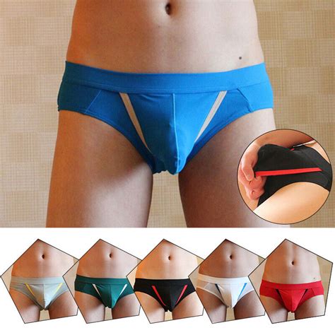 Sexy Herren Unterwäsche Rückenfrei Tanga Unterhose G String Slip