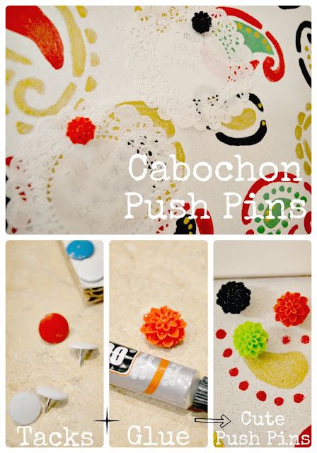 The Life Of Jennifer Dawn Handmade Push Pins