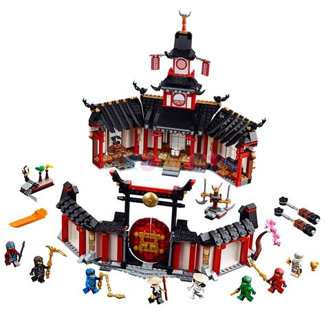 ЛЕГО 70670 купить, LEGO® NinjaGo - “Монастырь Кружитцу”