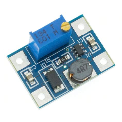Adjustable Step Up Voltage Module Micro Miniatures