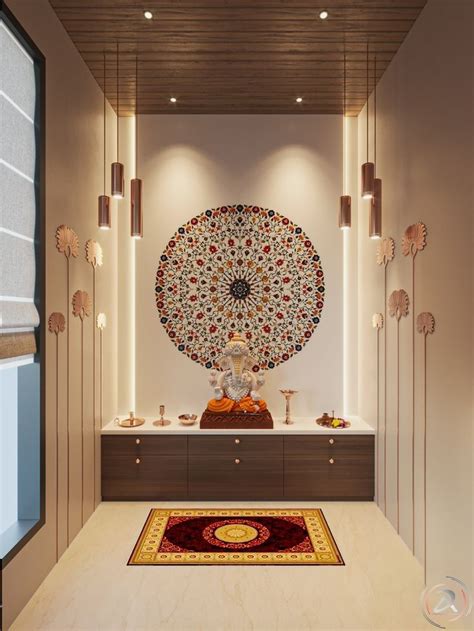 Pooja Room Mandir Design Work Home Interior Design Hall Room