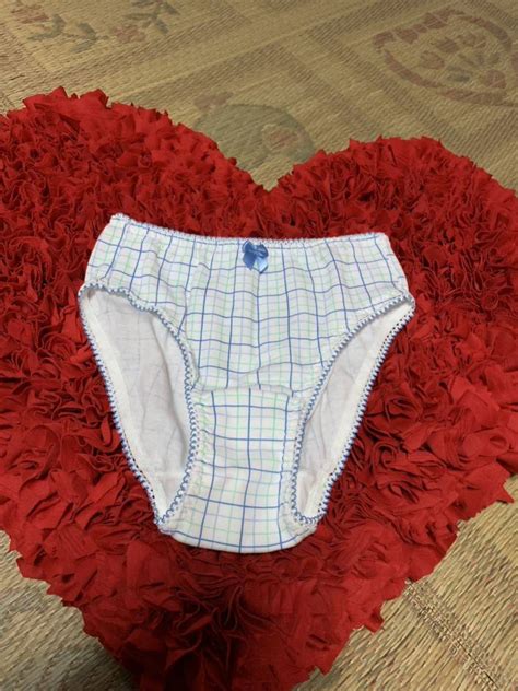Yahooオークション レトロ 清楚 乙女 ティーンズ 綿パンツ ショーツ