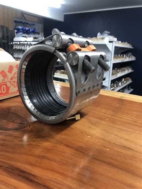 Grip Ring Coupling New Pipes Connector With Axial Restraint Standard