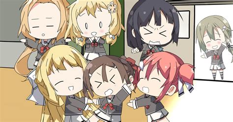 Yuyuyu 彼女たちの日常 生野菜のイラスト Pixiv