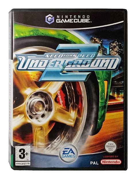 Buy Need For Speed Underground 2 Gamecube Australia