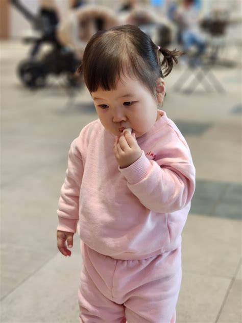 아기 떡뻥 시기 6개월 첫 간식 리틀스푼 과자 네이버 블로그