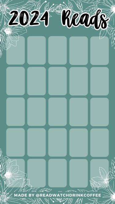 Pin By Charlie Morris On Bookstagram Templates Reading Challenge