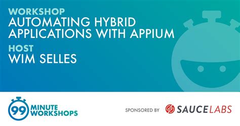 Automating Hybrid Applications With Appium Ministry Of Testing