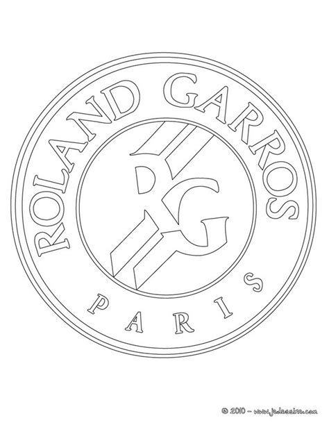 Coloriage Tennis
