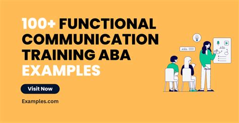 Examples Of Functional Communication Training Techniques
