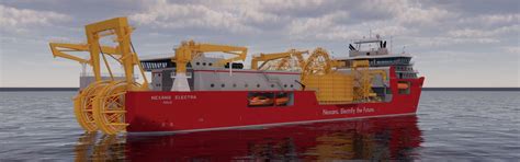 Nexans To Build Third Generation Cable Laying Vessel Nexans