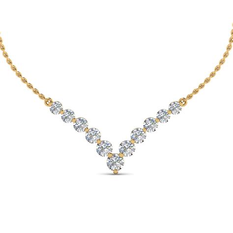 Top Diamond Necklace Designs For Women