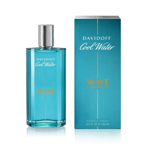 Ляромат: Davidoff Cool Water Wave Man - туалетная вода (духи) купить с ...