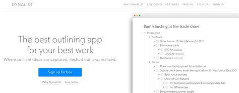 Dynalist Vs Workflowy Picking The Best List Making App