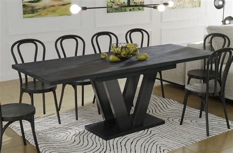 Ravenoville Uitschuifbare Eettafel Beton Tomasso Tables