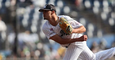 【公式】ルイス・カスティーヨ千葉ロッテ｜パ・リーグcom｜無料動画・個人成績｜選手名鑑｜プロ野球
