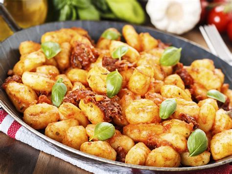 Recette Gnocchis Alla Romana
