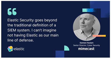 Mimecast Deploys Elastic To Defend Its Systems Against Sophisticated Cyberattacks And Reduce