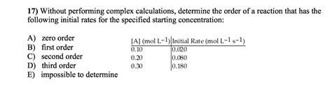 solved without performing complex calculations determine