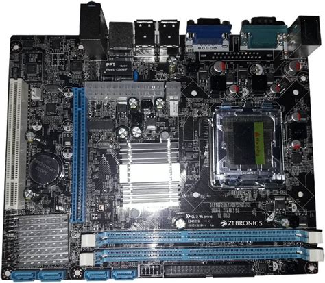 Zebronics G41 Supported Socket 775 Ram Ddr3 Motherboard Zebronics