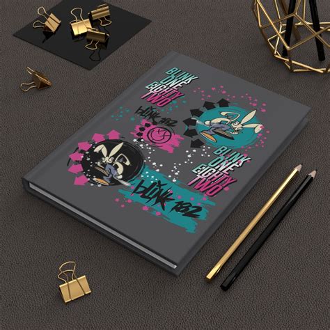 Blink 182 Notebook All The Small Things Atlas Wanderlust