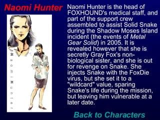 Metal Gear Solid Ppt