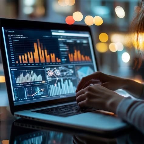 Predictive Analytics Premium Ai Generated Image