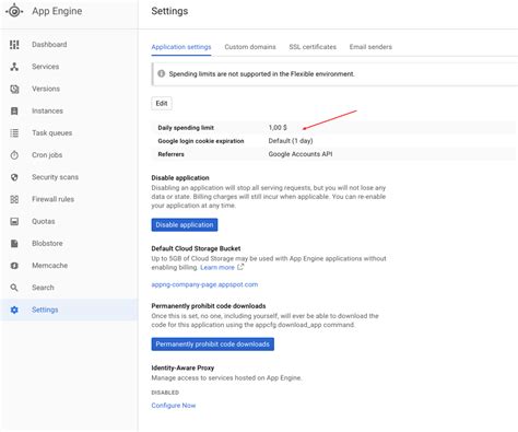 Node Js Pricing Of Google App Engine Flexible Env A Lesson