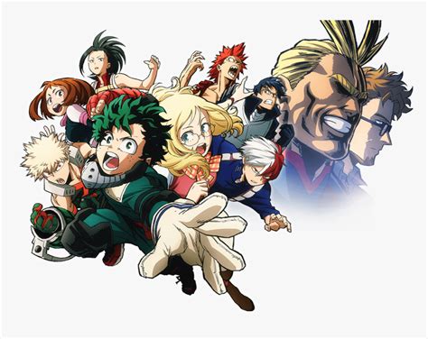 Film My Hero Academia Hd Png Download Kindpng