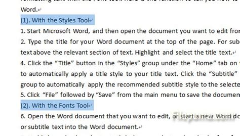 How To Add Titles In Microsoft Word Filepuma Reviews