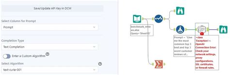Openai Connection Error Network Settings Proxy Alteryx Community