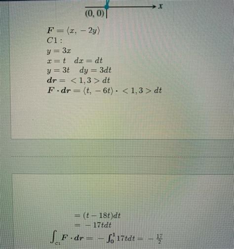 Solved In Calc 3 My Professor Used Parametrization To Solve